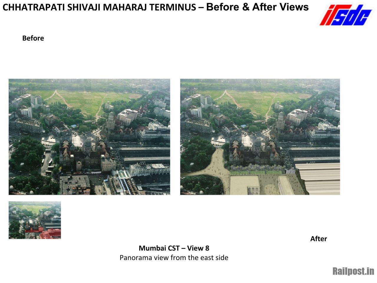 Big Mumbai CSMT Railway Station Revamp: Railopolis To Bring Modern ...